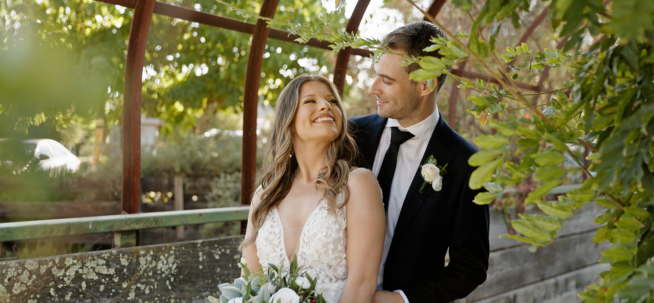 Hannah & Noah / Sunol's Casa Bella Event Center Wedding - Baby Blue Film