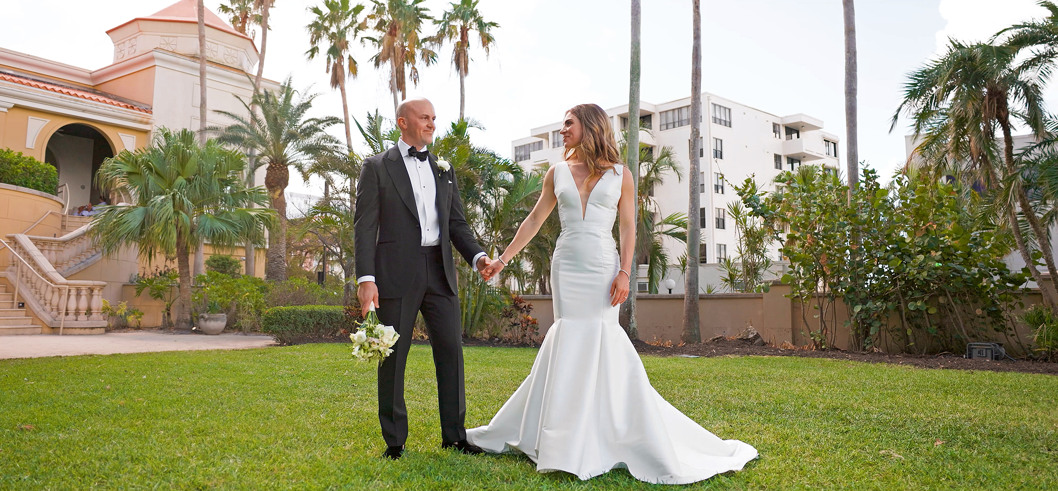 Allison & Nickolas / The Ritz Carlton Sarasota Wedding - Baby Blue Film